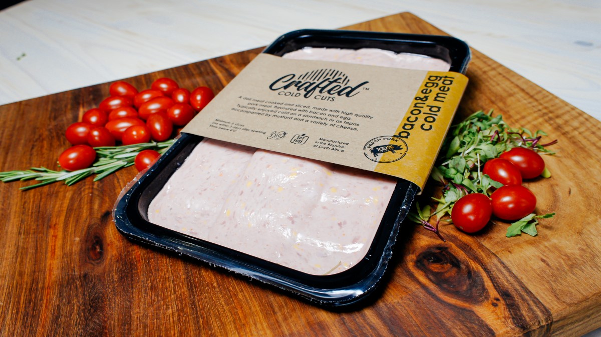 Bacon & Egg Cold Meat - Crafted Cold Cuts