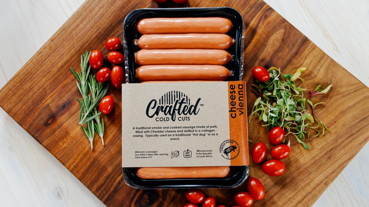 Cheese Vienna - Crafted Cold Cuts