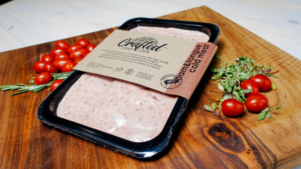 Ham and Tongue Cold Meat - Crafted Cold Cuts